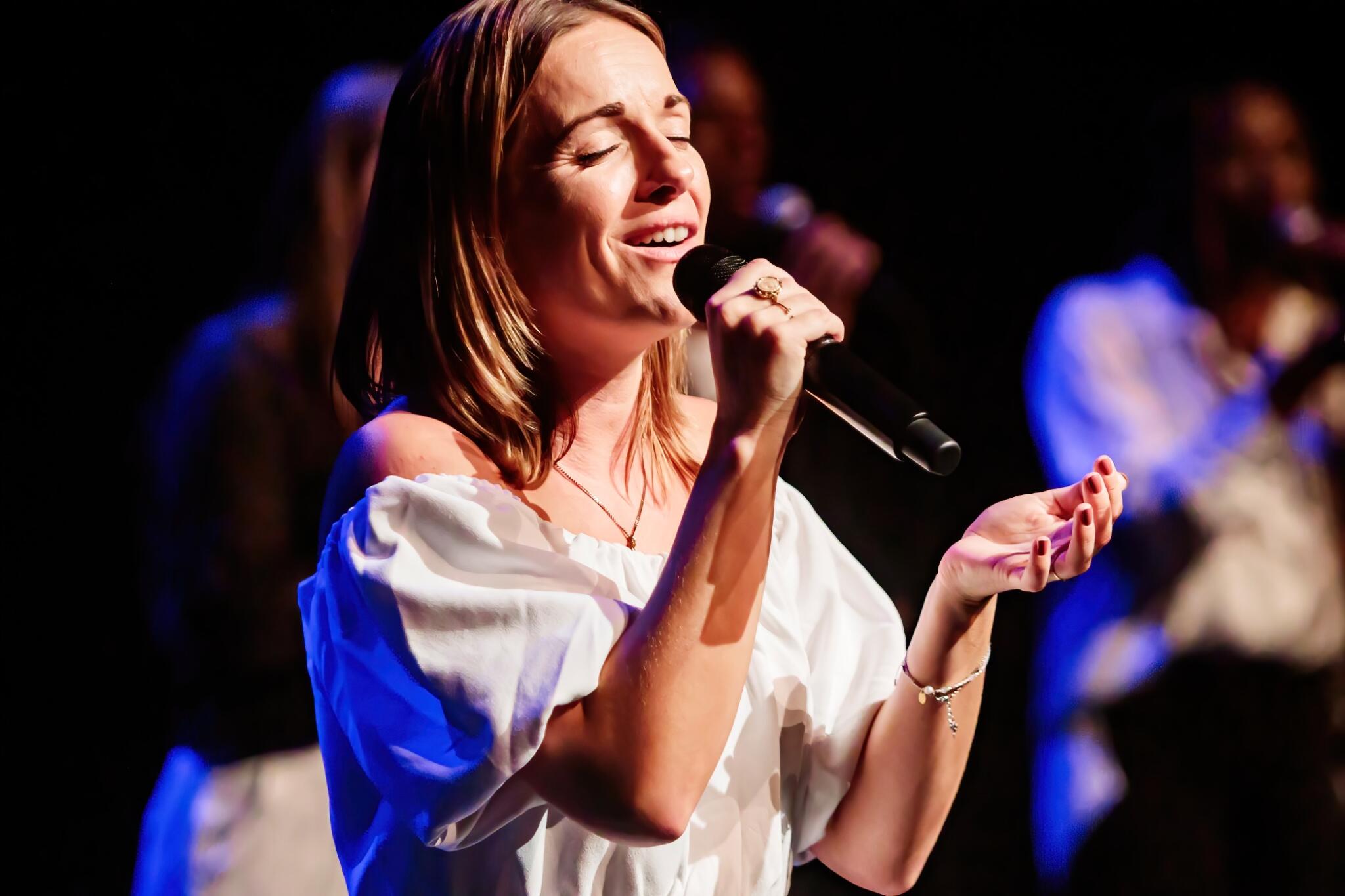 Concert Eline met band - SCEG Genemuiden